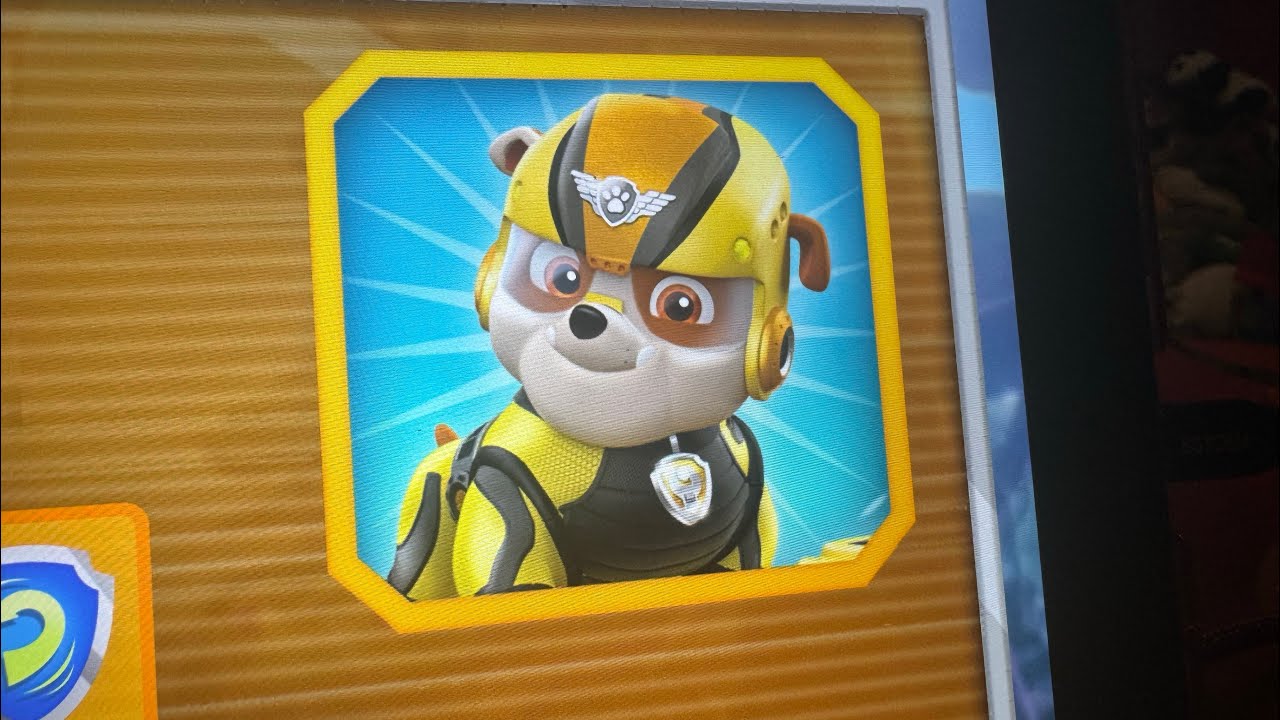 Paw Patrol Air and Sea adventures gameplay part two: Air Rubble - YouTube