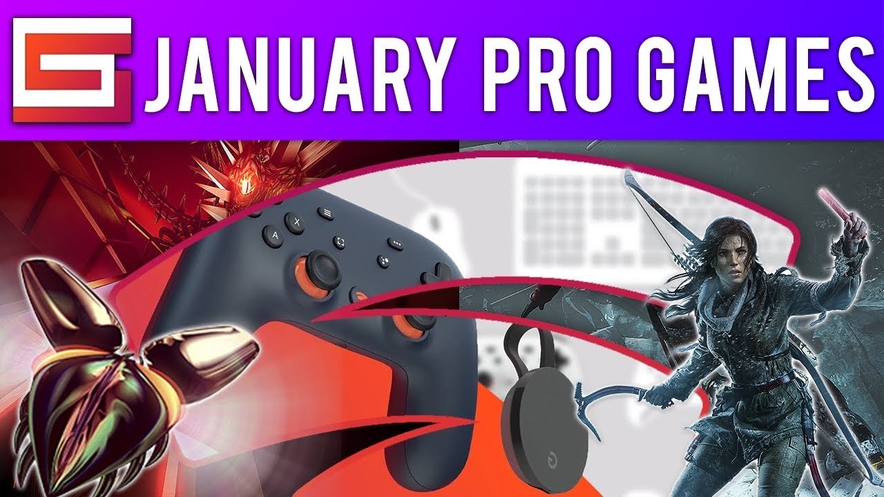 Stadia Pro Game Preview - January 2020 - YouTube