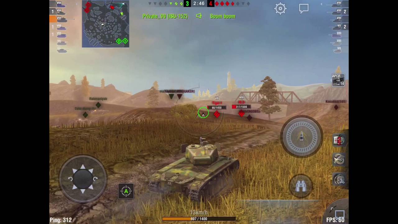 World Of Tanks Blitz Super Pershing T26e4 Reivew Guide And Gameplay