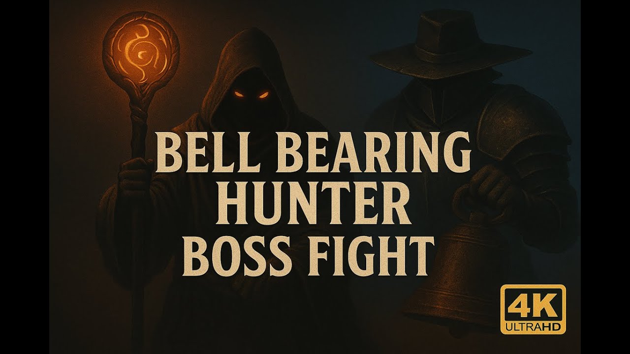 Bell Bearing Hunter Boss Fight | Elden Ring [4K Gameplay] - YouTube