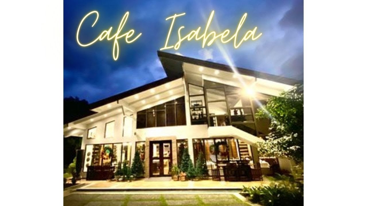 A visit @Cafe Isabela Province of Tarlac - YouTube