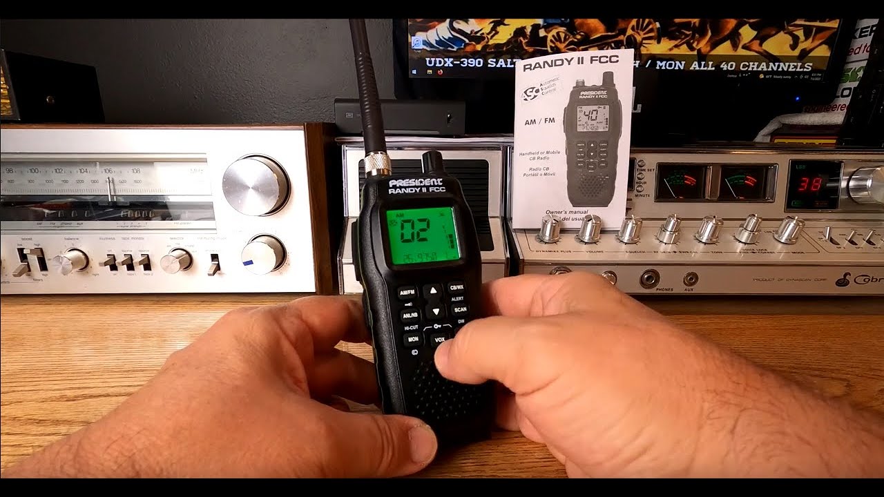 President Randy II FCC How to use Scan Skip feature - YouTube