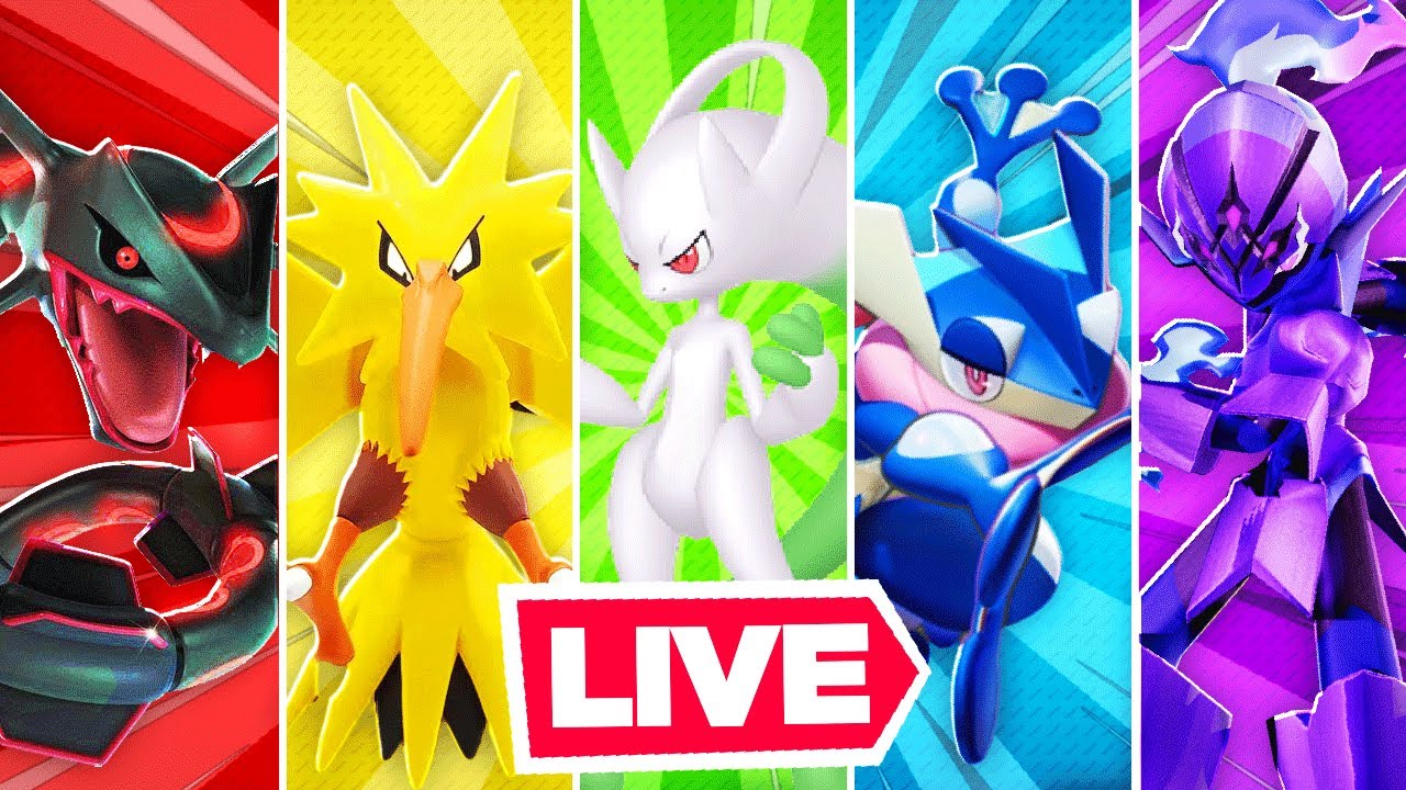 We Catch a RAINBOW POKEMON TEAM Then We Battle! - Pixelmon Warzone ...