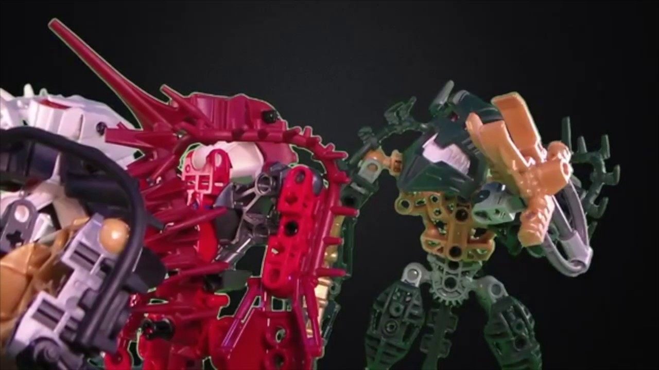 Bionicle Ignition: Island of Doom (FANDUB) Zaktan - YouTube