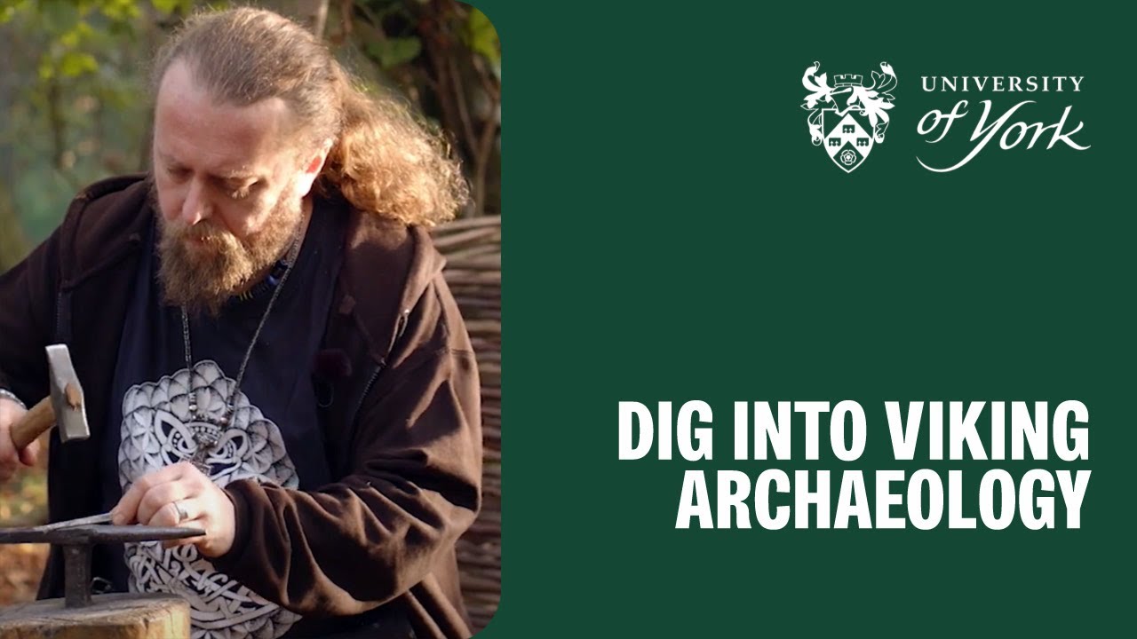 Dig into Viking archaeology - YouTube