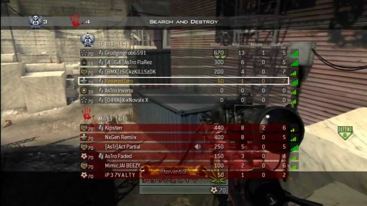 Christian Bale Plays MW2: Pt. 2 (Soundboard) - YouTube