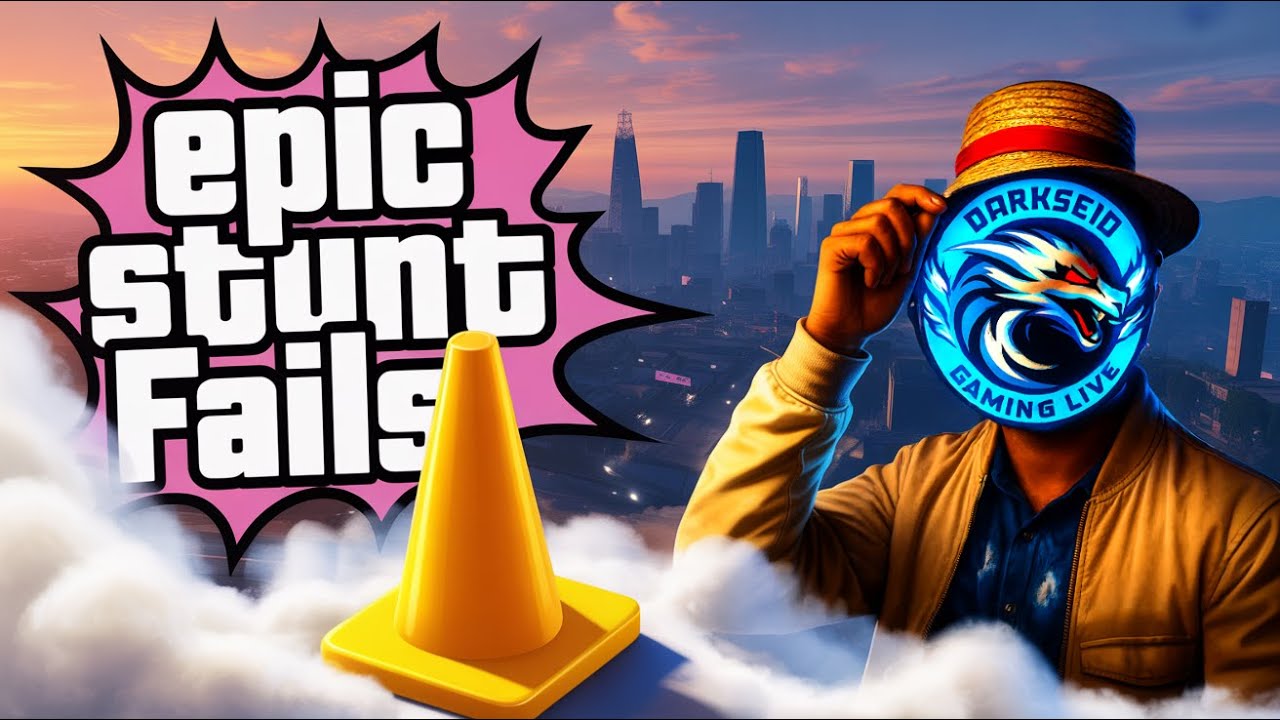 FUNNY GTA 5 FAILS & CRAZY PARKOUR LIVE! 😂💥 Darkseid Gaming – Let’s Go ...