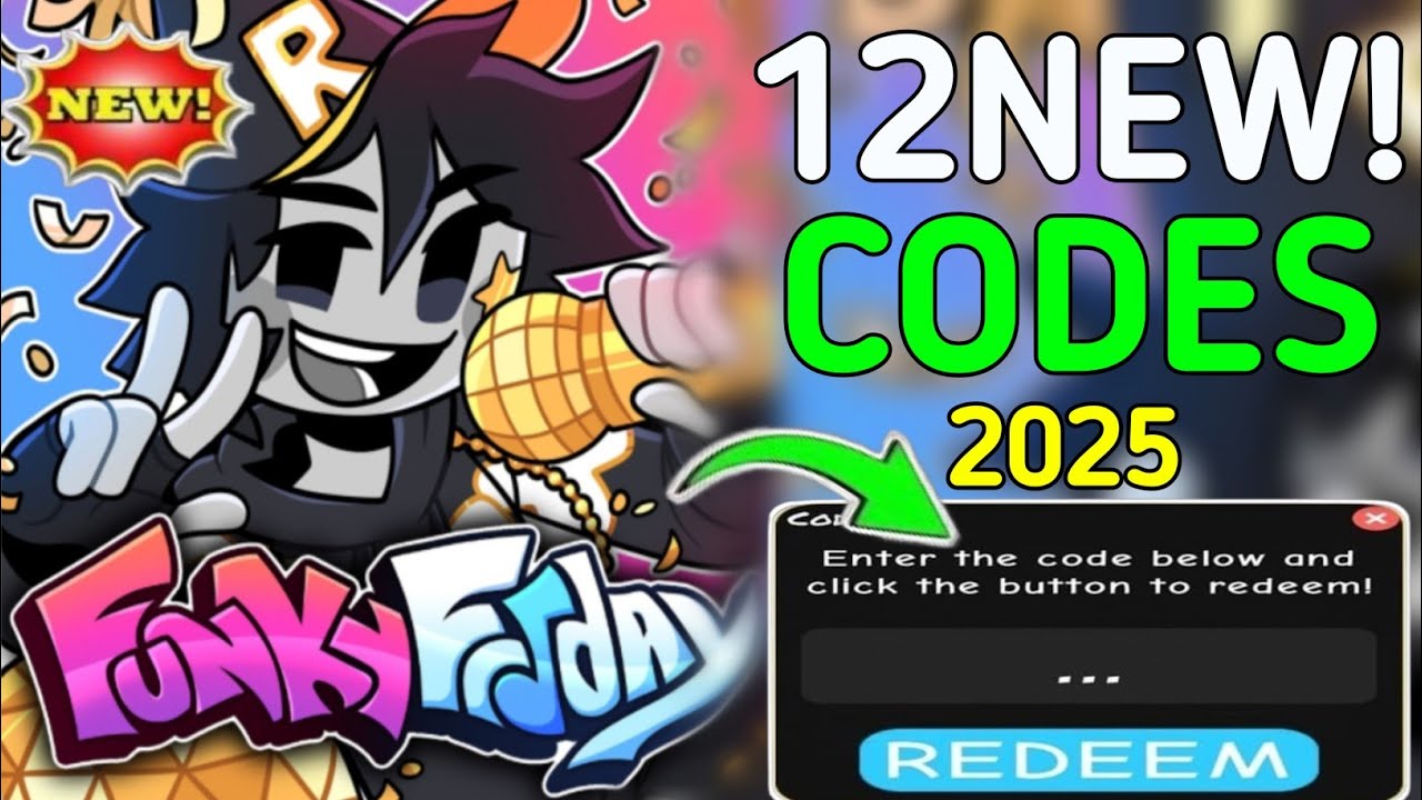 ⚠️ NEW!! Update ⚠️ FUNKY FRIDAY CODES 2025 - FUNKY FRIDAY ROBLOX CODES ...