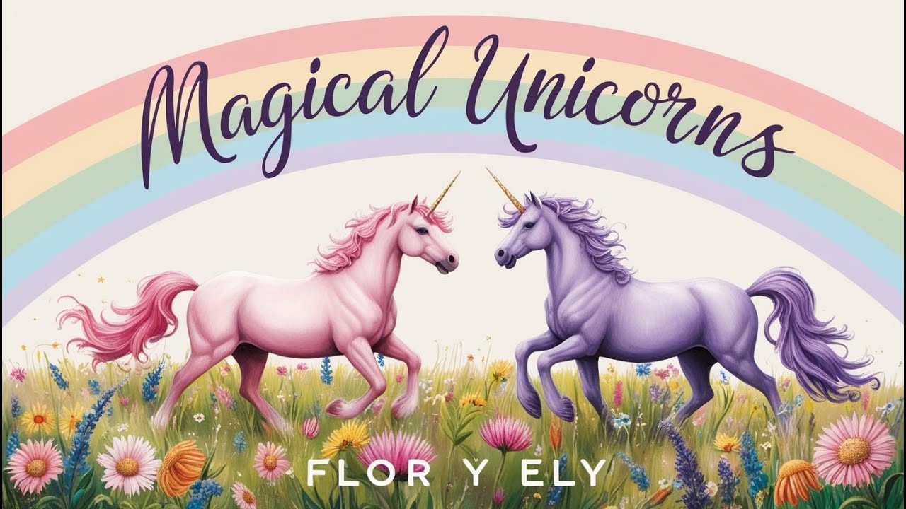 Unicornios Magicos - Flor y Ely - YouTube