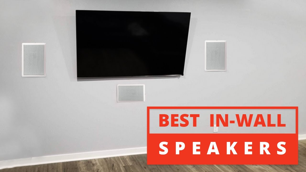Top 5 Best In wall Speakers for Theater Like Experience - YouTube