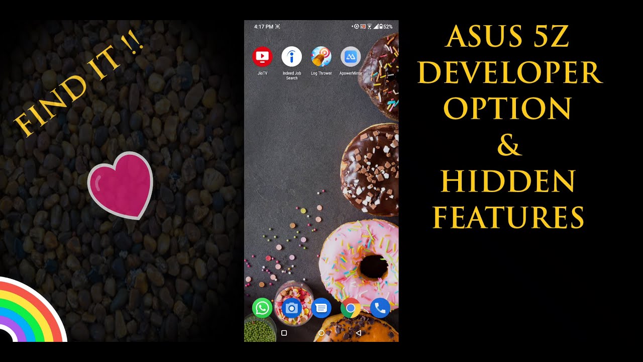 Asus 5z Developer Option And Hidden Feature🔥🔥🔥🔥🔥🔥 - YouTube
