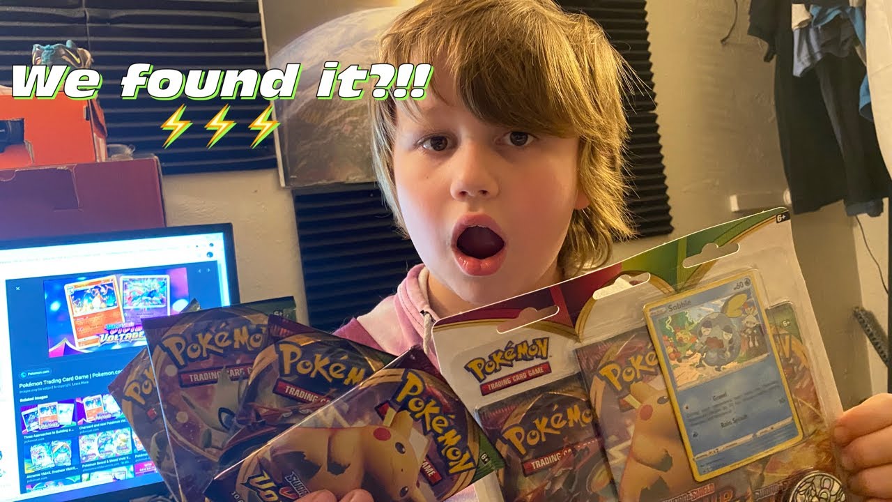 Chunky ‘Chu Hunting | Pokémon Card Unboxing - YouTube