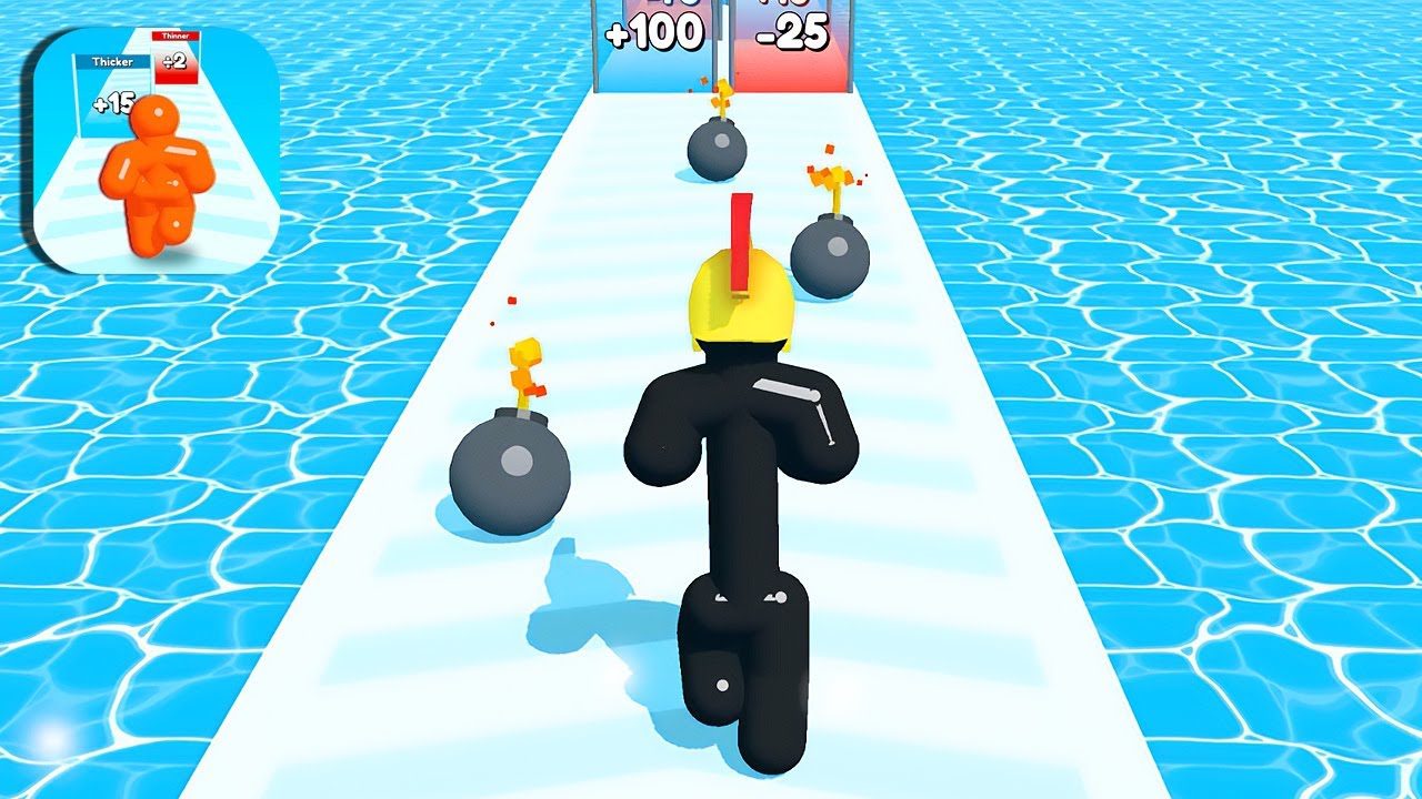 Tall Man Run🦶🎃🦵All Levels Gameplay Android, iOS - YouTube