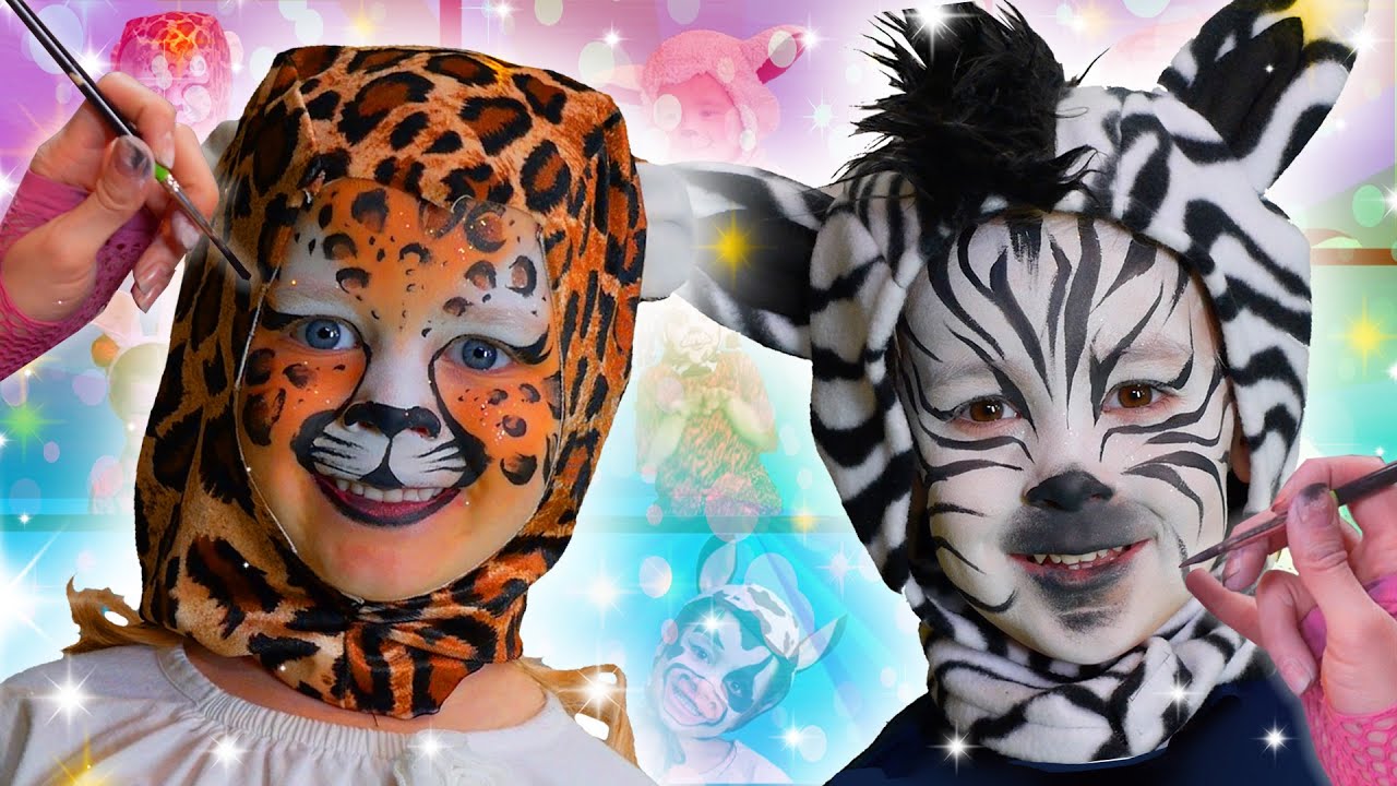 Favorite Animal Face Paint | We Love Face Paint - YouTube