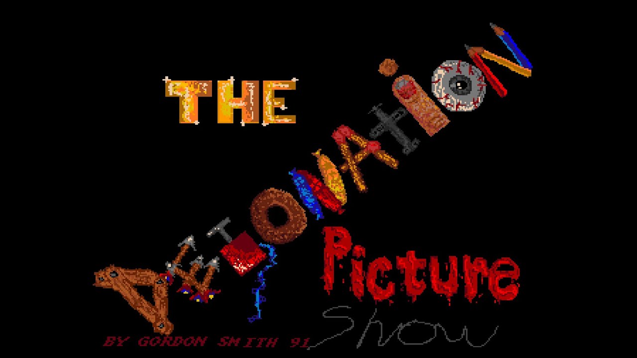 Detonation Slideshow & Animation - Commodore Amiga 500 hand drawn ...