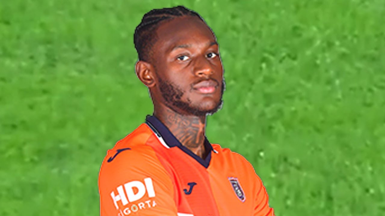 Jerome Opoku All 4 Goals for İstanbul Başakşehir - YouTube