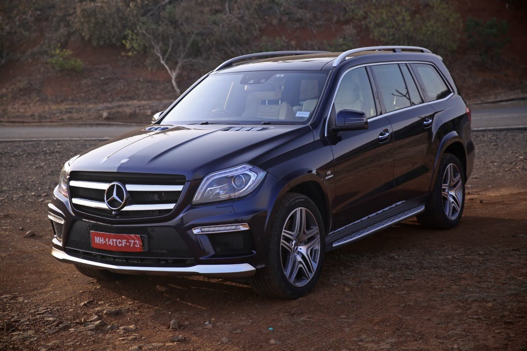 Mercedes-Benz GL 63 AMG Road Test | Video Review | ZEEGNITION - YouTube