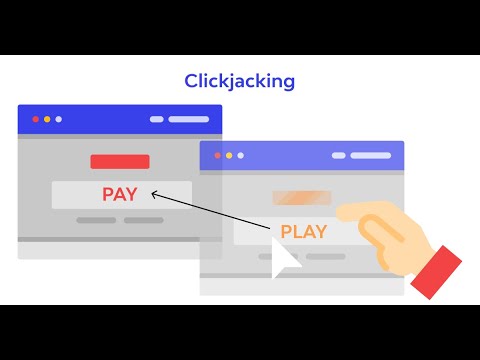 bug bounty - Clickjacking Vulnerability POC - YouTube