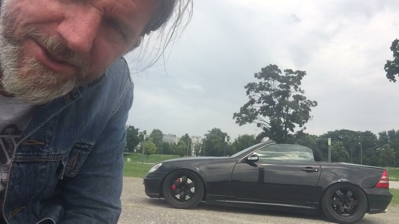 Mercedes SLK R170 230 kompressor mod to the race... - YouTube