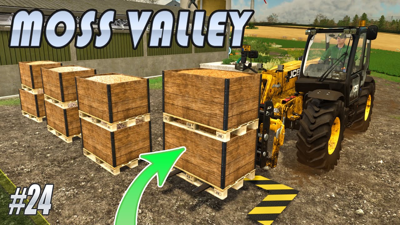 The BEST Way To Do Pigs! | Moss Valley (FS22 Saving The Farm) - YouTube