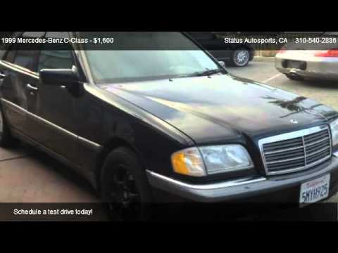 1999 Mercedes-Benz C-Class C280 - for sale in Redondo Beach, CA 90277 ...
