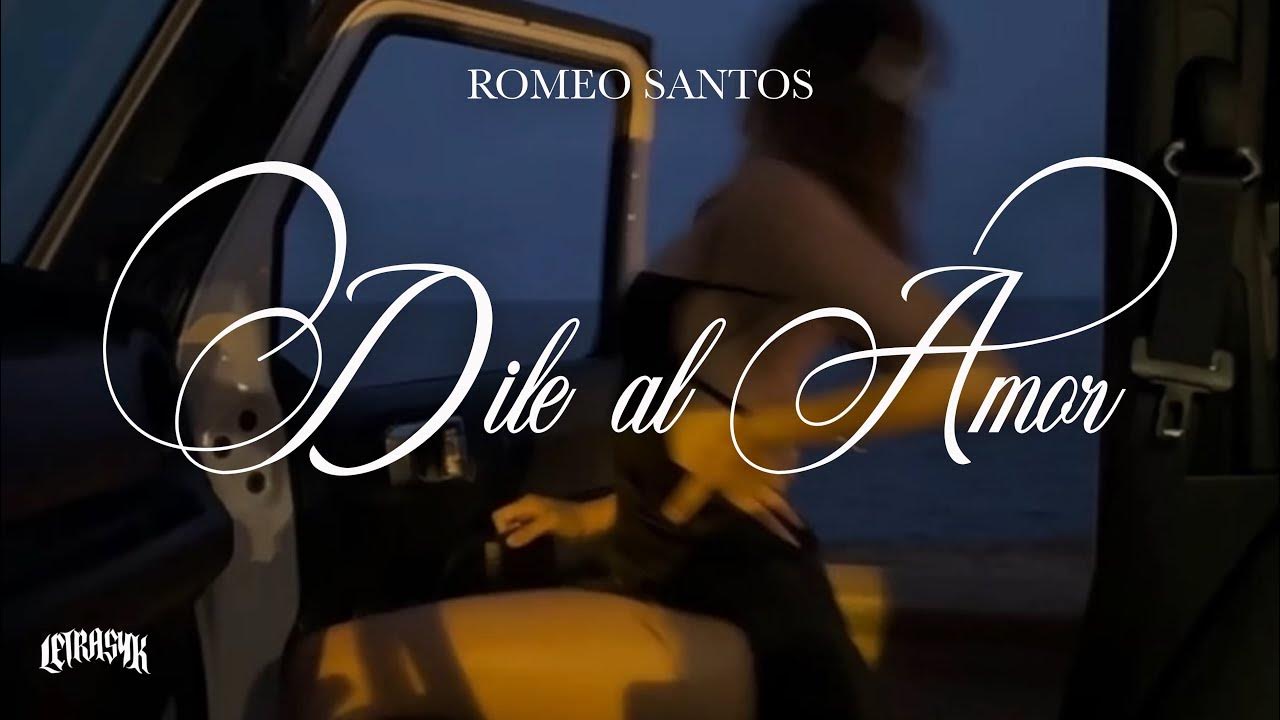 Aventura - Dile Al Amor | Letra ️‍🩹 - YouTube