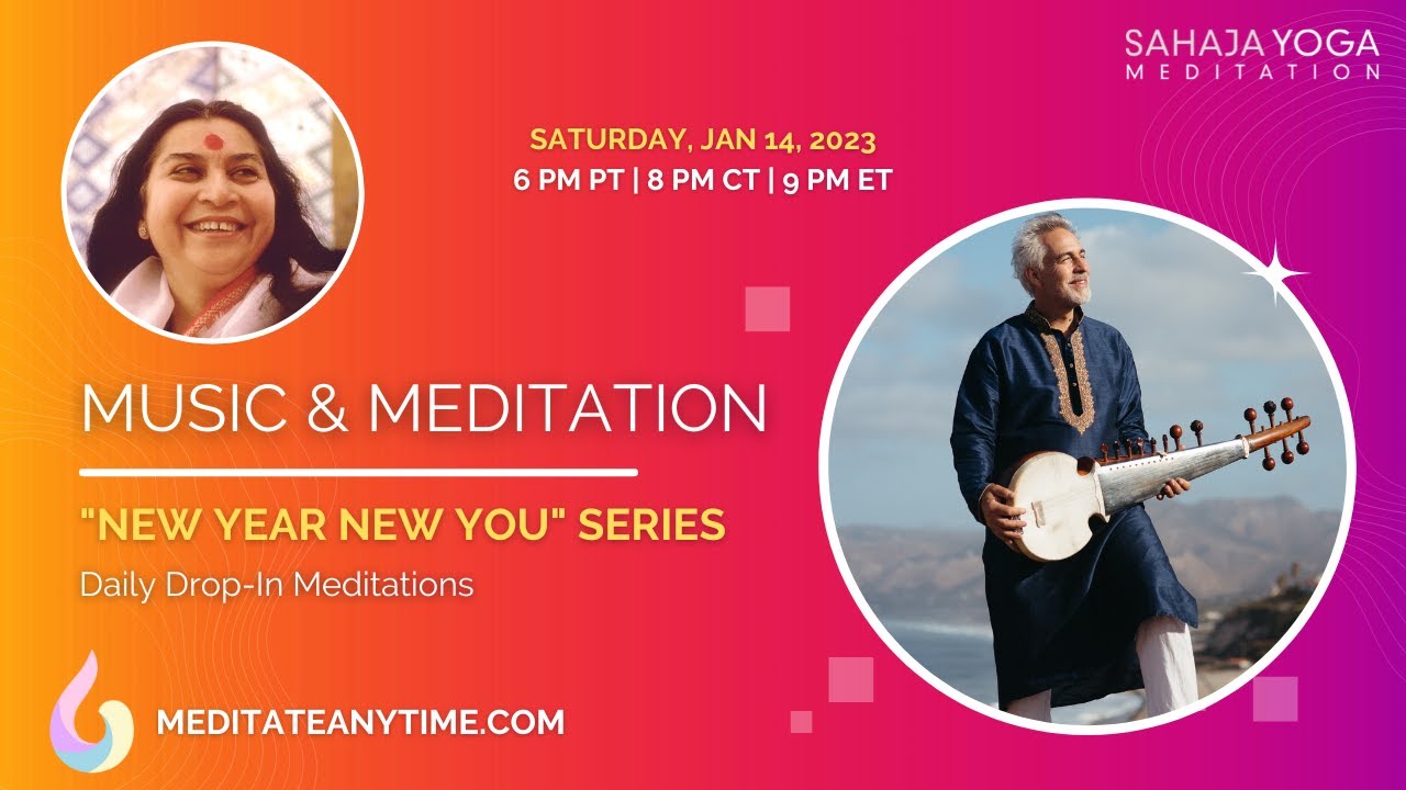 Live Music and Meditation with Steve Day | Meditate Anytime "New Year ...