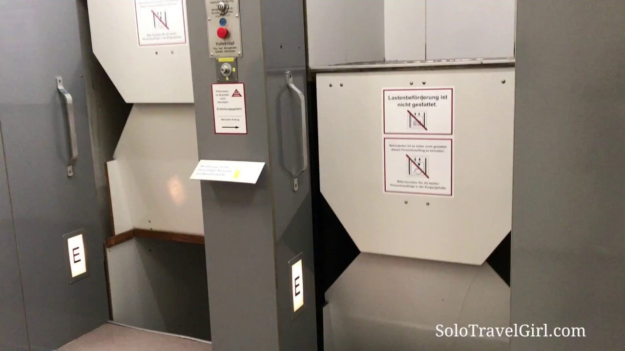 The Paternoster at Neues Deutschland Headquarters in Berlin, Germany ...