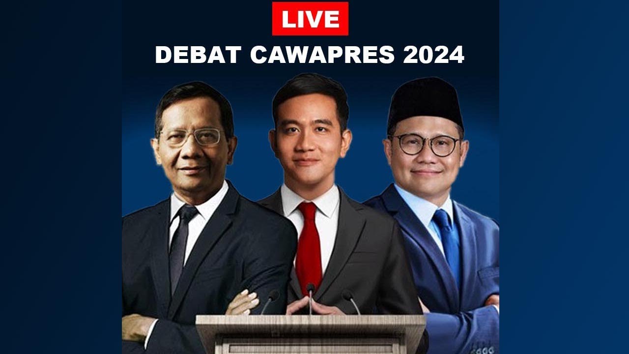 LIVE DEBAT CAPRES CAWAPRES 2024 - YouTube