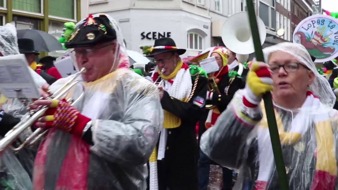 Optocht Oeteldonk 2017 - YouTube