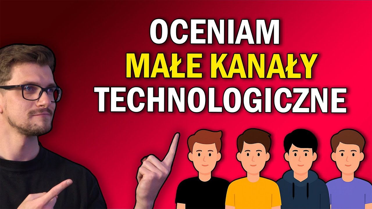 Polski Youtube TECHNOLOGICZNY jest specyficzny... - YouTube
