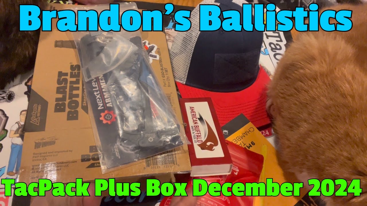 TacPack Plus Box December 2024 - YouTube