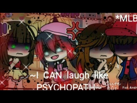😈I can laugh like psychopath😈[MLB] MEME😭 🐞Miraculous landybug🐞 original?
