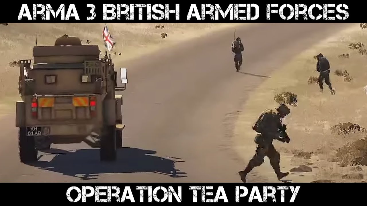 ARMA 3 BAF Gameplay - Operation Tea Party - YouTube