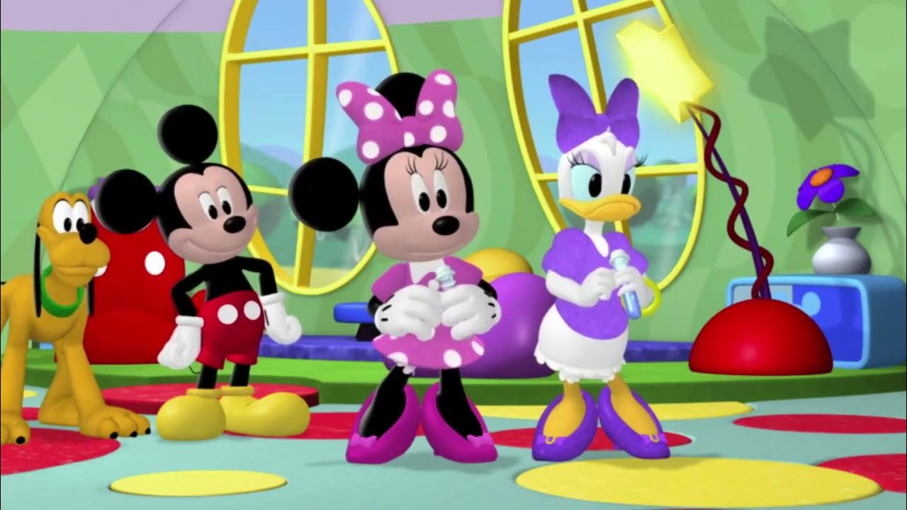 Mickey Mouse Clubhouse Minnie And Daisy Flower Shower (2/5) - Adventures Of Super Sonic Calamity ...
