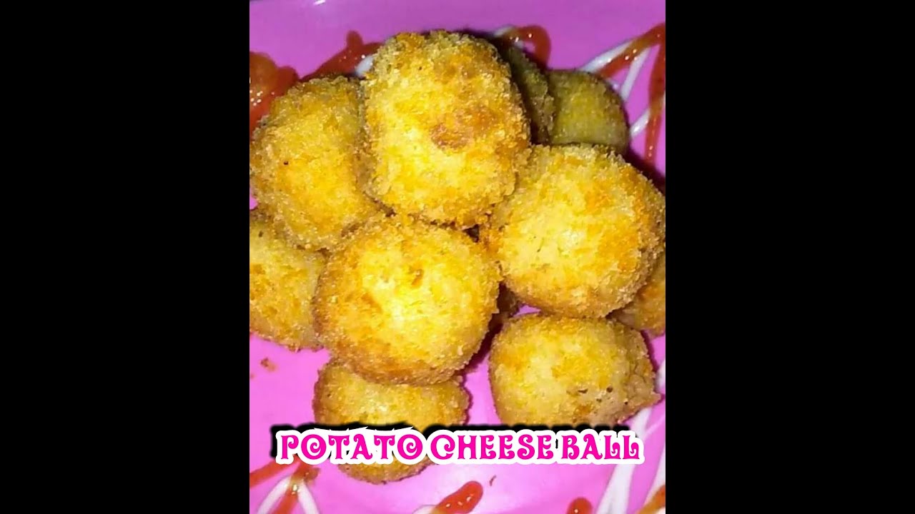 CARA MEMBUAT POTATO CHEESE BALL (BOLA KENTANG KEJU) #LC01 - YouTube