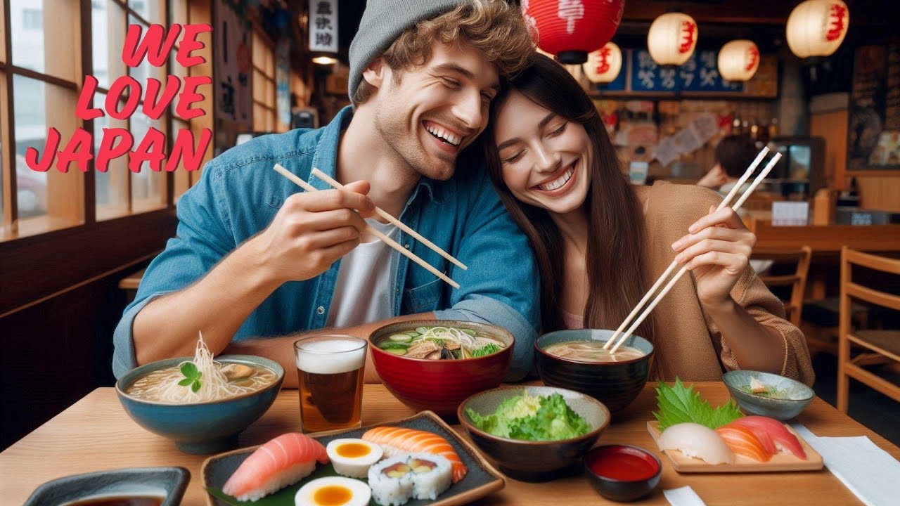 Japanese food sensation satisfied yummy ASMR เพิ่มความหิวด้วยอาหาร ...