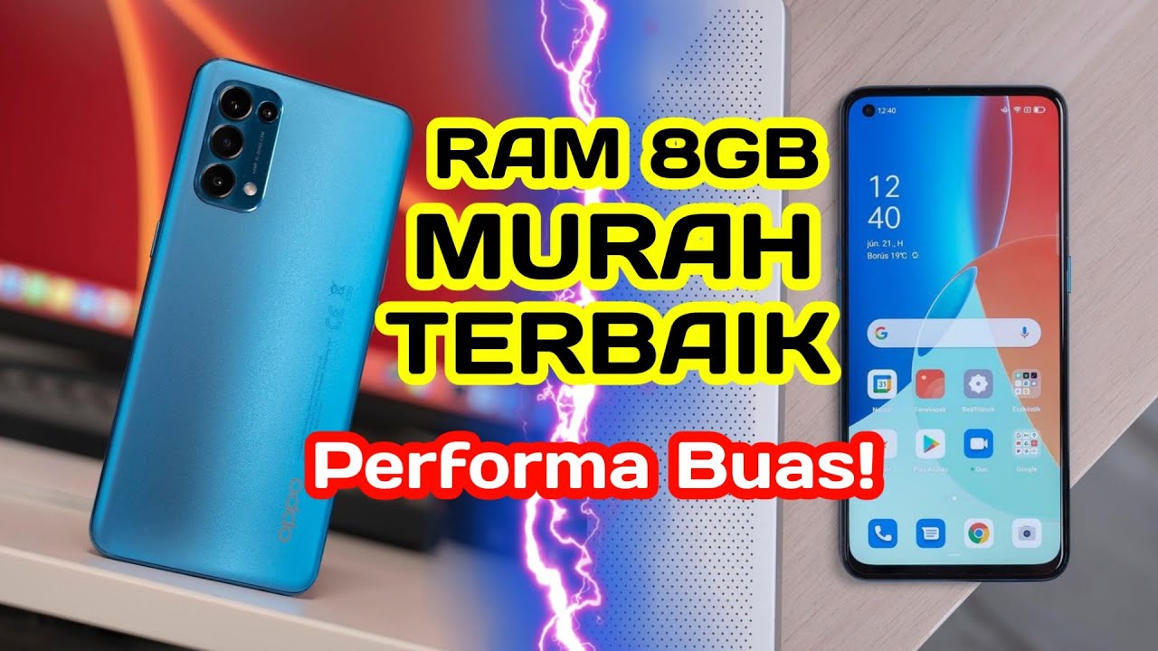 5 REKOMENDASI HP OPPO RAM 8GB TERBAIK 2022! Performa Buas - YouTube
