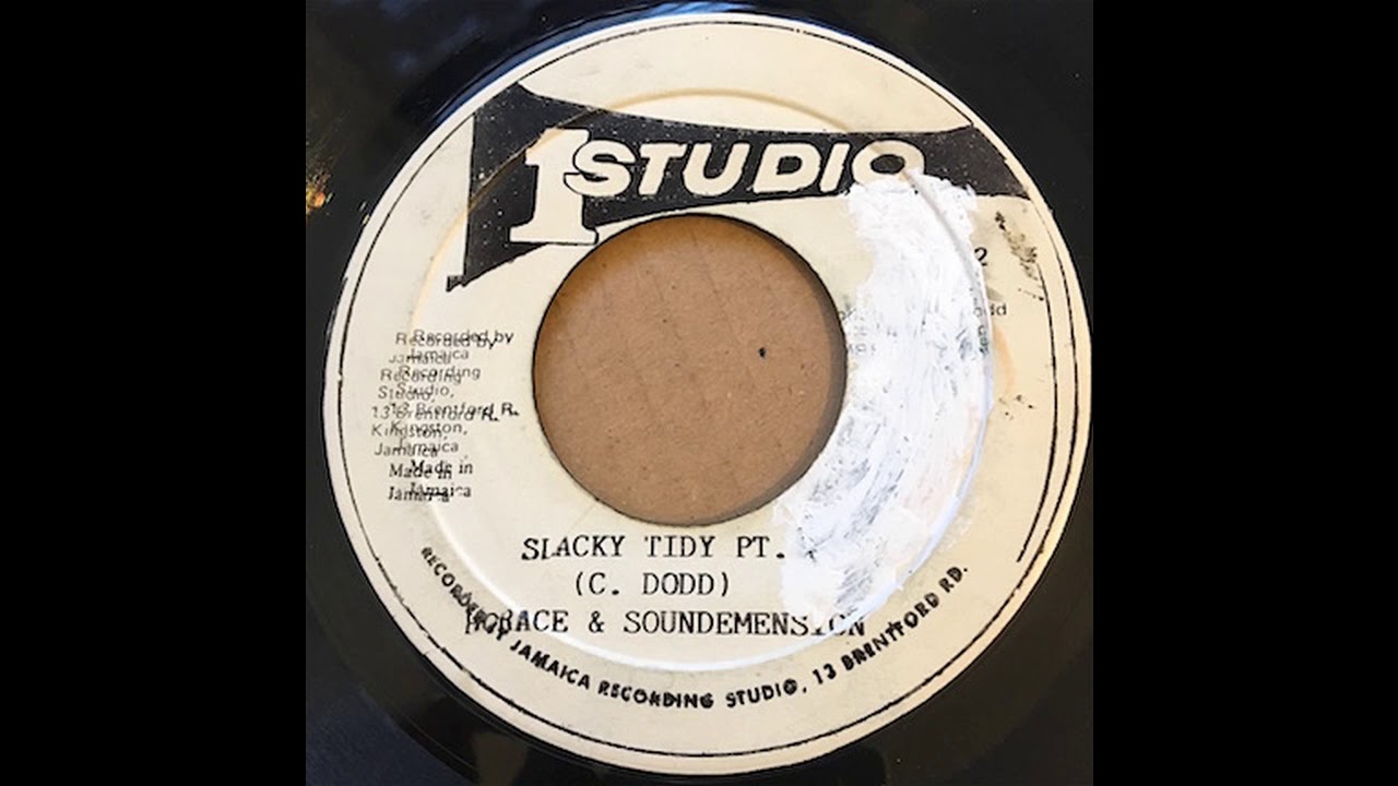 Horace Andy - Slack Tidy Pt. 2 - Studio One - YouTube
