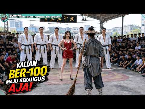 Pengemis Masuk Perguruan Dihina, Ternyata Dewa Bela Diri Kalahkan 100 Petarung, Menang 100 Miliar!