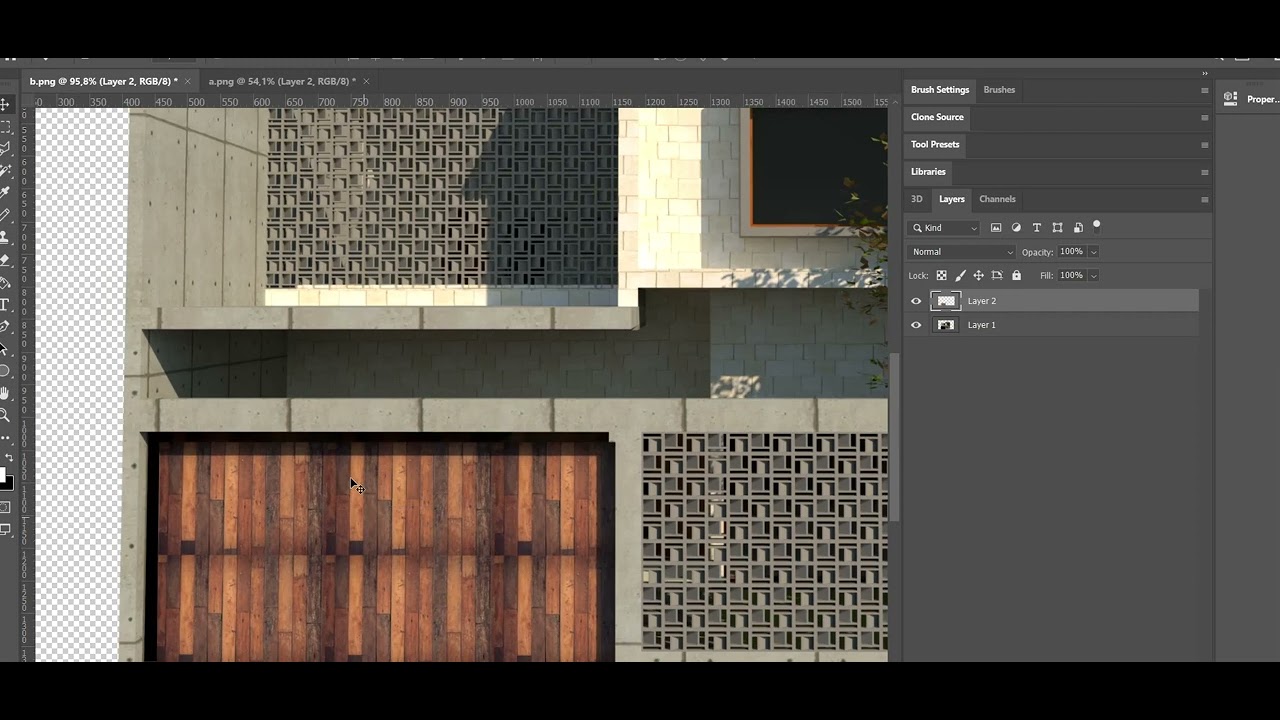 PATTERNING PHOTOSHOP - YouTube