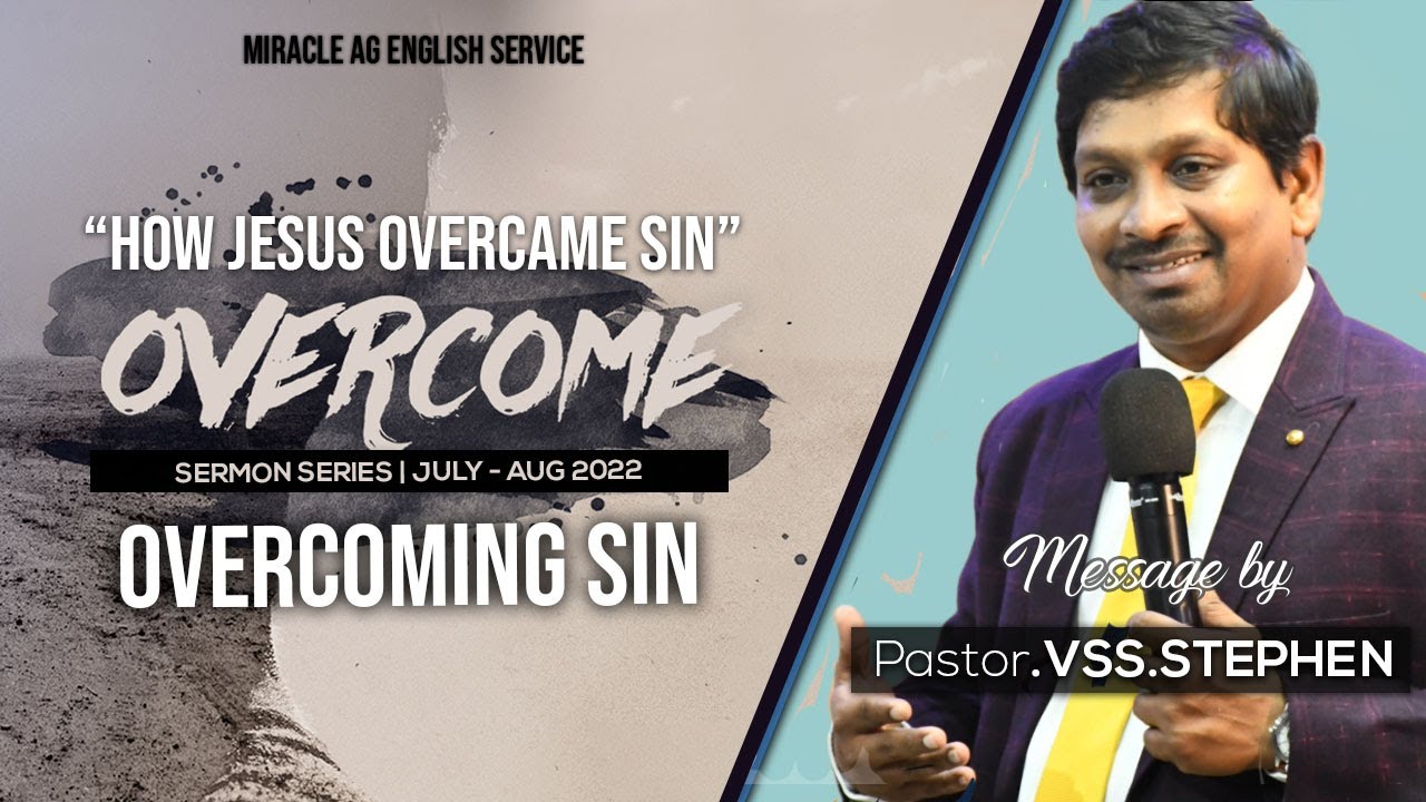 Overcoming Sin : HOW JESUS OVERCAME SIN | Sermon series | Sunday ...