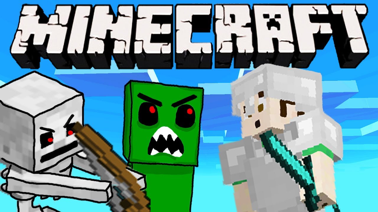 Minecraft - MURDER ISLAND!! - YouTube