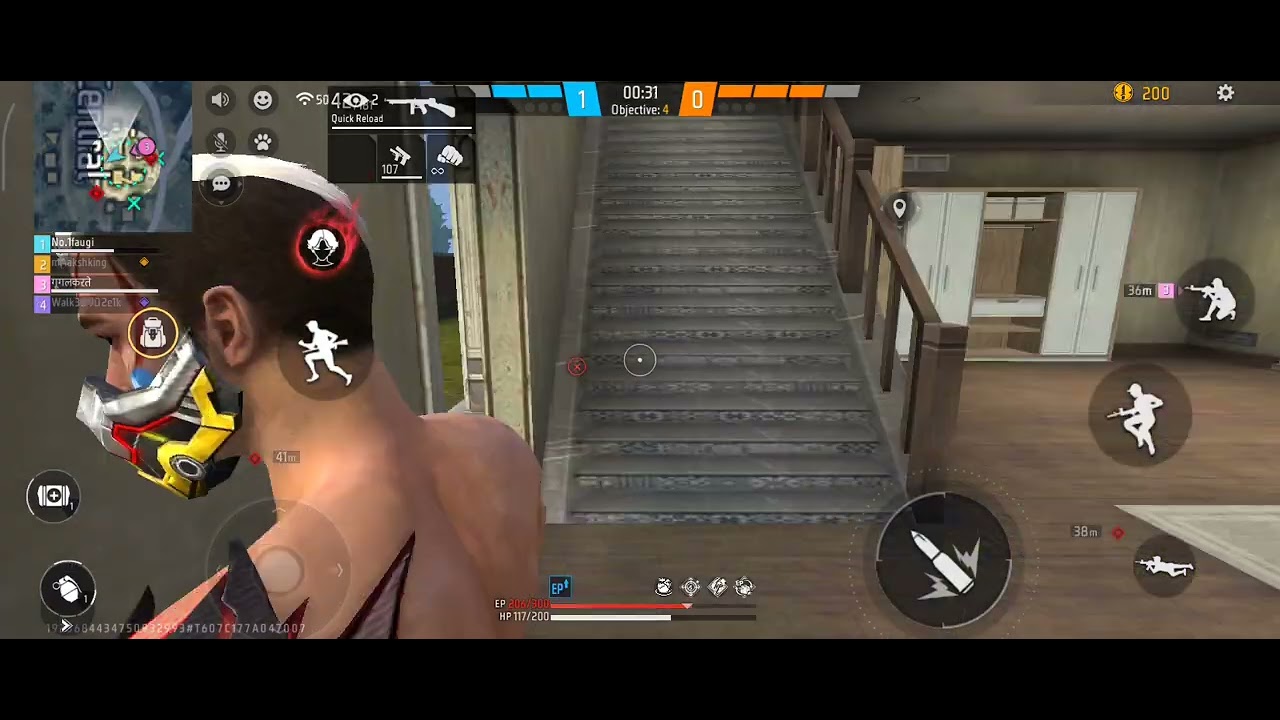 Good match at csrank mode🔥😱#ff#bgmi#booyah - YouTube