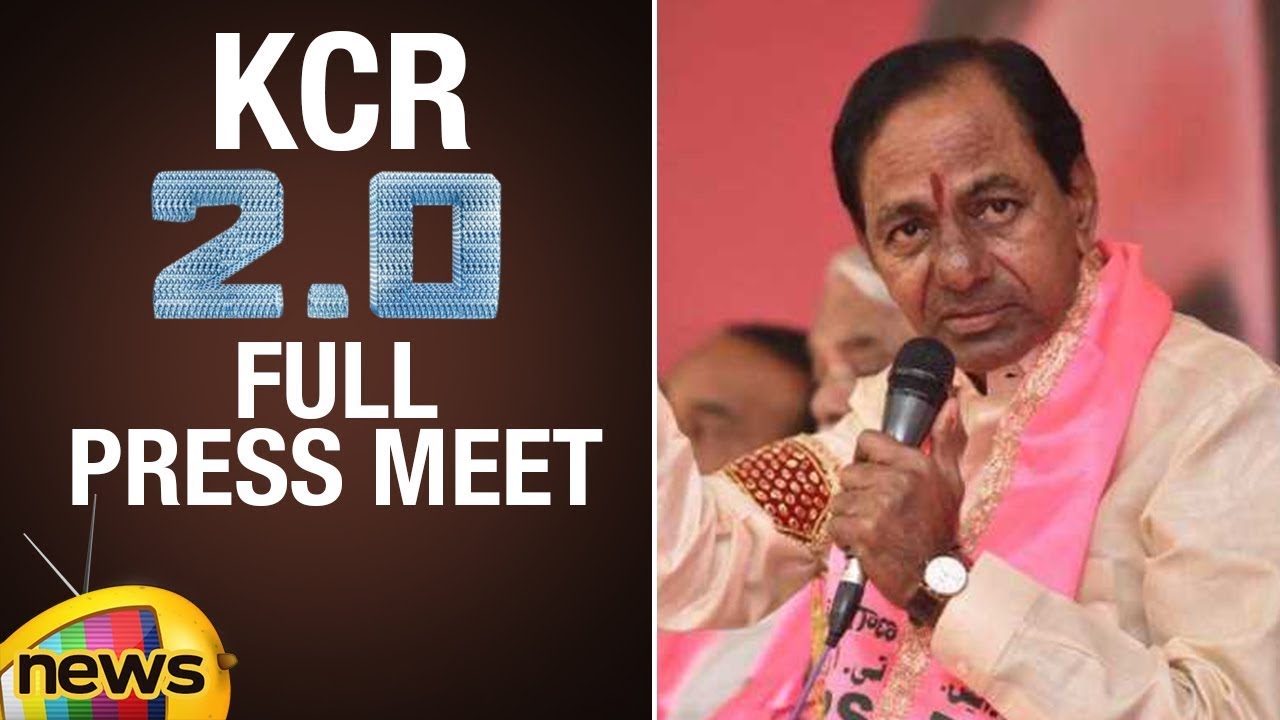 CM KCR Full Speech | KCR to Play A Crucial Role in National Politics ...
