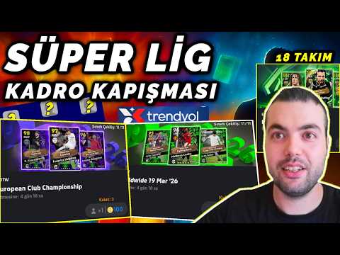 SÜPER LİG KADRO KAPIŞMASINDA 2 POTW 1 EPİC AÇILIMLAR 🔥31. HAFTA (eFootball 2026 Mobile)