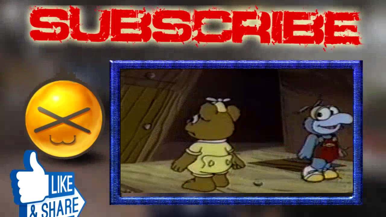Muppet Babies S3E14 Bad Luck Bear - YouTube