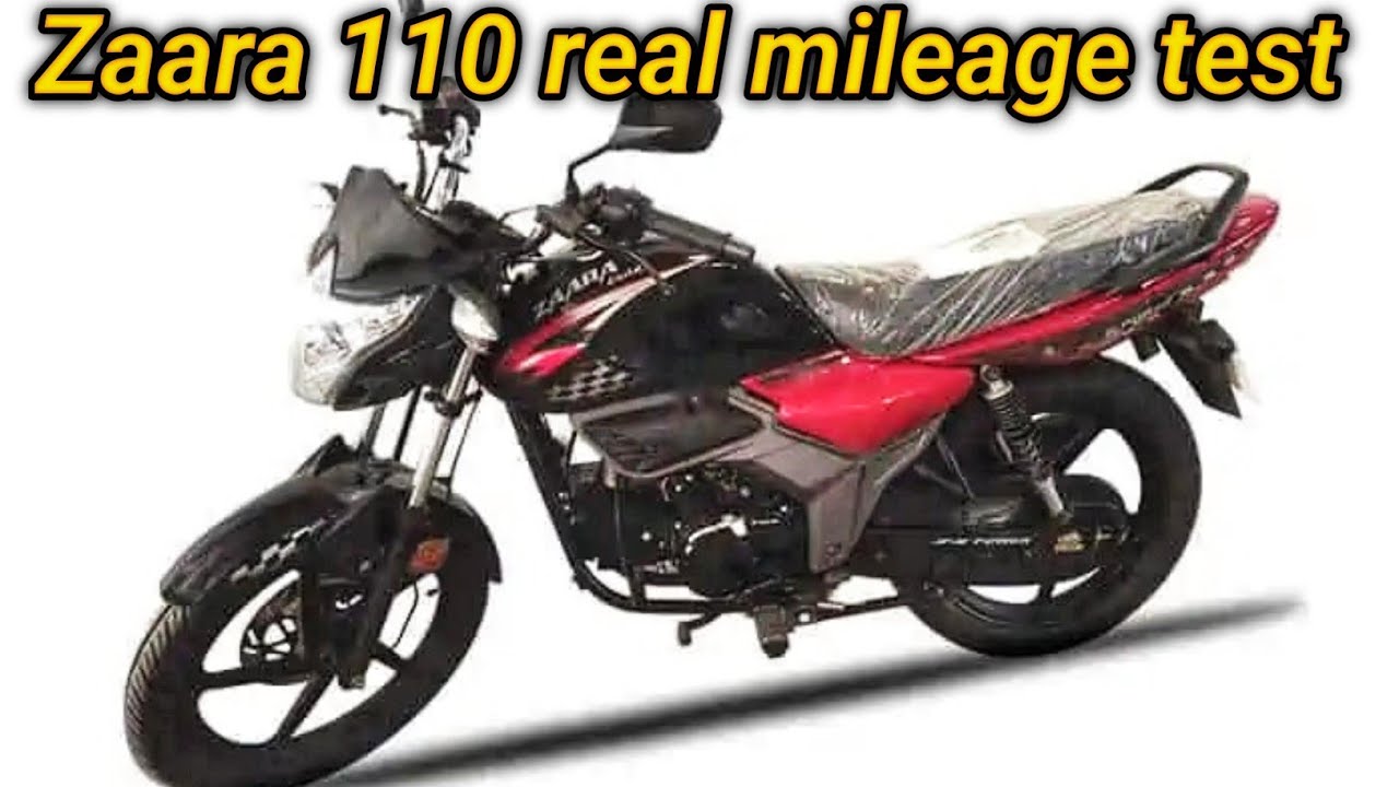 Zaara 110cc bike real mileage test || 110cc bike 100% genuen mileage ...