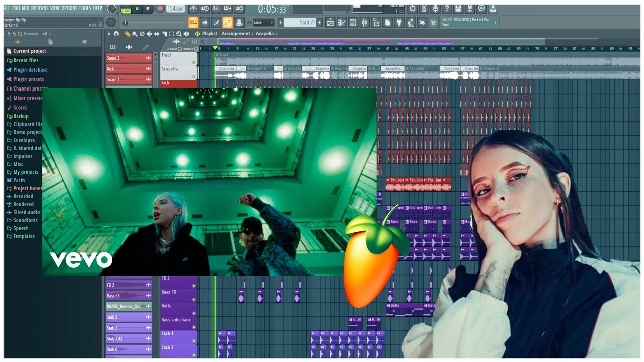 Feid, Young Miko - Classy 101 (FL Studio Remake) - YouTube
