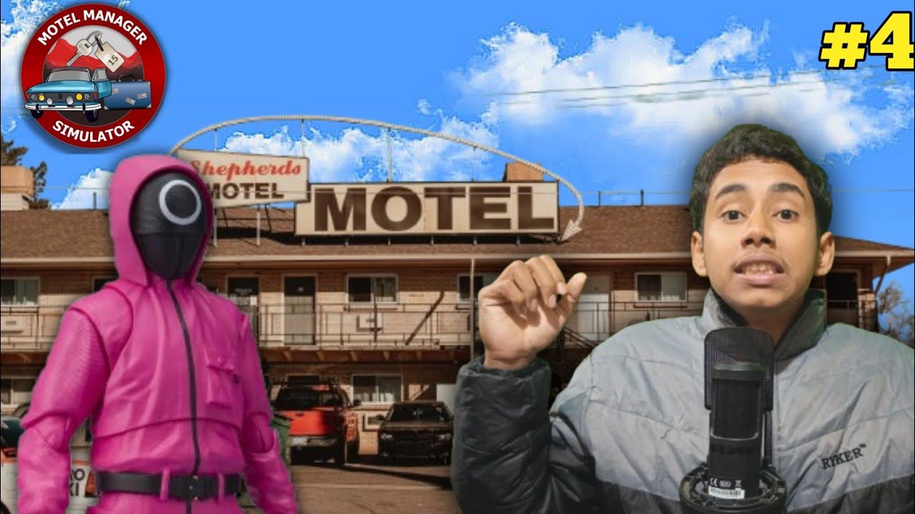 I HIRED WORKERS For My MOTEL | Motel Manager Simulator Gameplay #4 ...